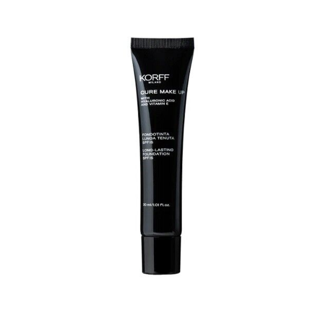 KORFF Cure Make Up Foundation Long Holding 03 SPF 15 30ML | Inaya Derma
