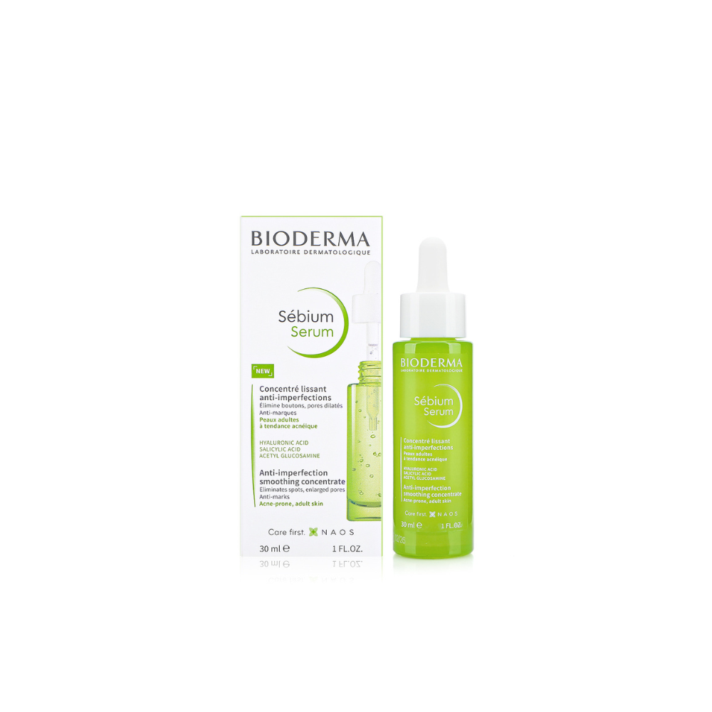 BIODERMA SEBIUM SERUM ANTI-IMPERFECTION SMOOTHING CONCENTRATE 30ml ...