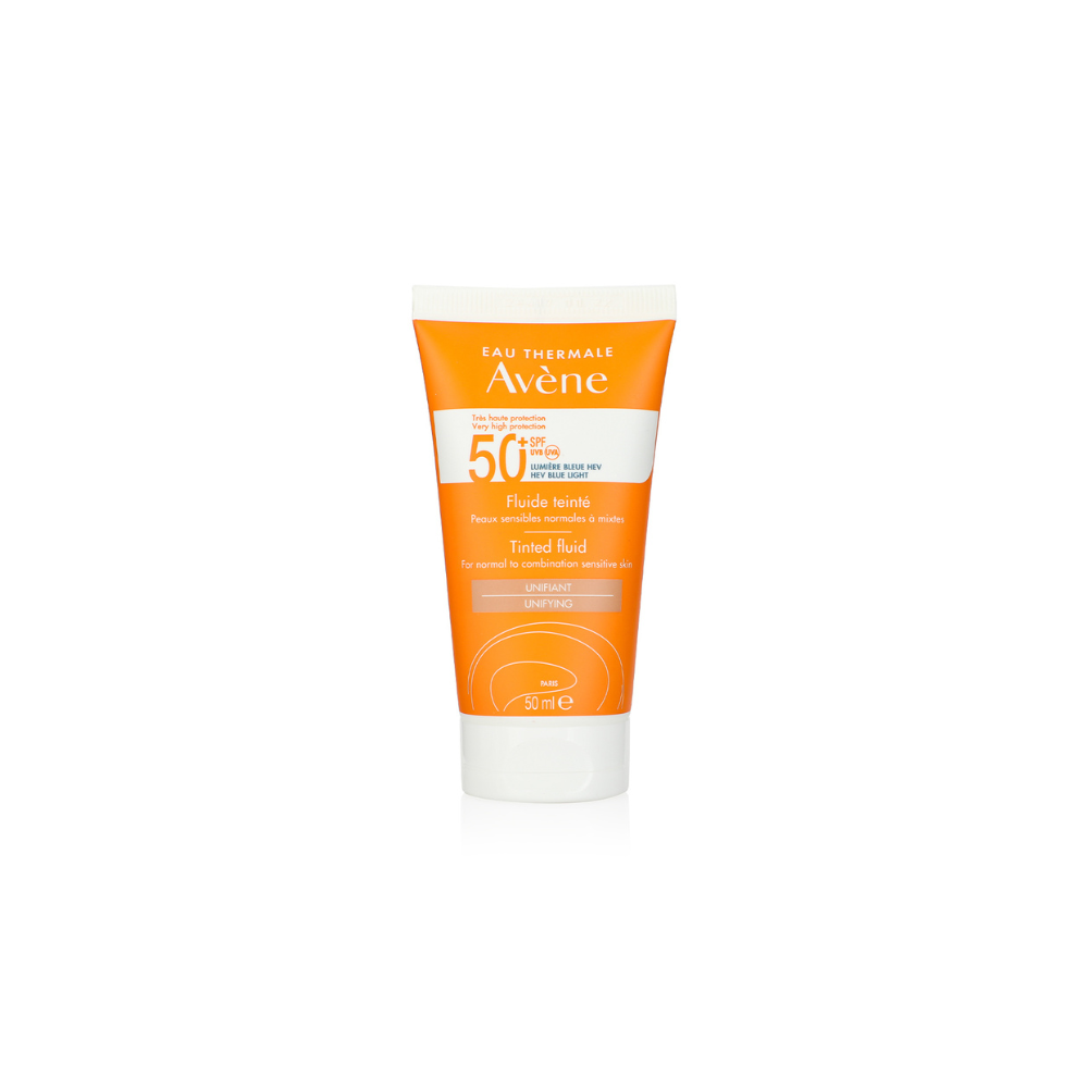 Eau Thermale Avène Tinted fluid SPF 50+ HEV Blue Light 50 ml | Inaya Derma