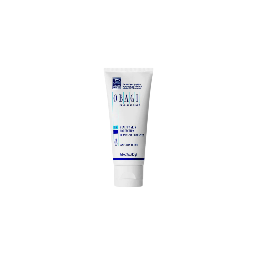OBAGI NU-DERM HEALTHY SKIN PROTECTION BROAD SPECTRUM SPF 35 SUNSCREEN ...